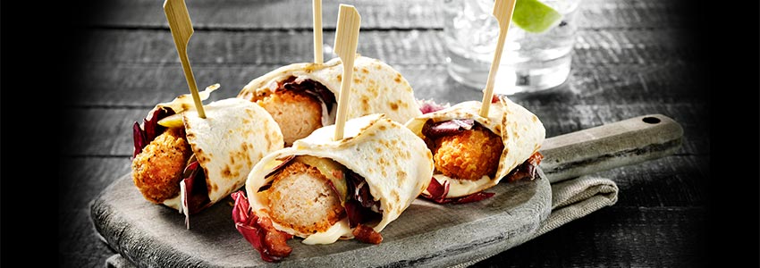 Tortilla Poulycroc | Mora